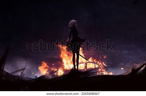 Black Anime Girl Hot Over 250 Royalty Free Licensable Stock