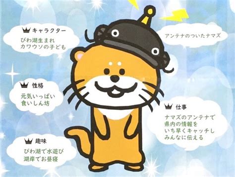 Nhk大津で新キャラクター名を募集中2019年3月8日まで オオツメモ