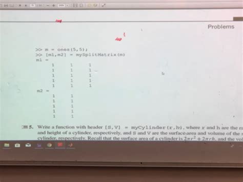 Solved M Write A Function That Inputs A Name Id And Chegg Com
