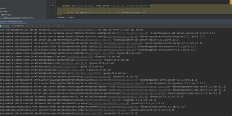 Shardingsphere511 Does Not Support Querying Json Data From Mysql