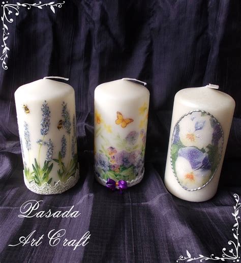 Pasada Art Craft Nastrojowy Klimat świec