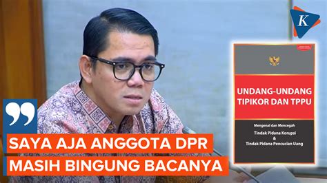 Lupakan Mahfud Md Arteria Dahlan Bingung Dengan Definisi Tppu