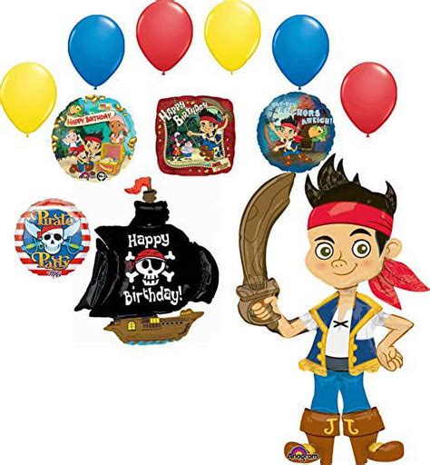 Jake And The Neverland Pirates Birthday Party Supplies Jake 75 Inch