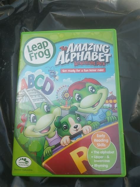 Leapfrog The Amazing Alphabet Amusement Park Netflix