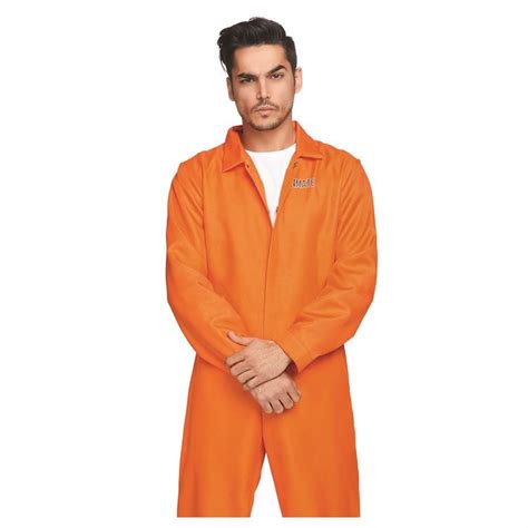 Orange Prison Jumpsuit Mens Prison Jumpsuit Leg Avenue Costumes