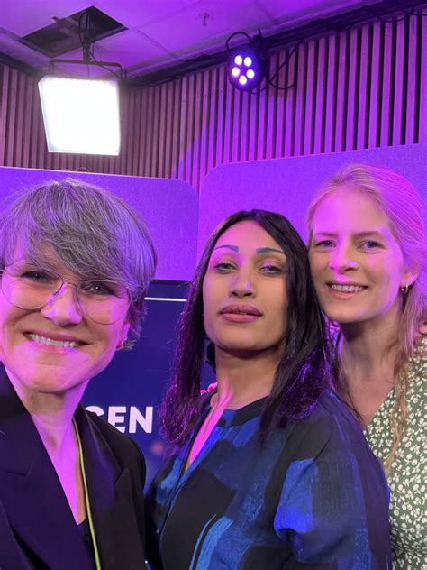 Saera Khan På Linkedin Keynotespeaking Digitaltforedrag Genderequality