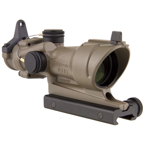Trijicon Acog 4x32 Tritium Only Center Illuminated Amber 223 Crosshair