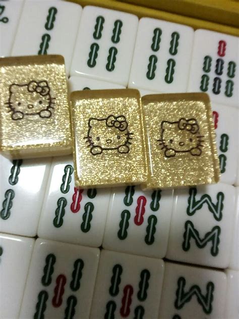 Hello Kitty Mahjong Everything Else On Carousell