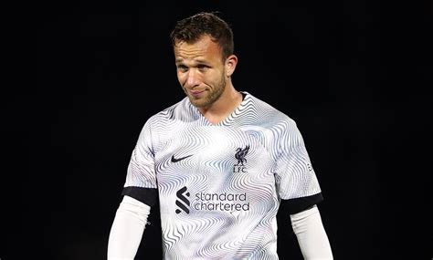 Arthur Melo Makes Liverpool Under 21 Appearance In Papa Johns Trophy