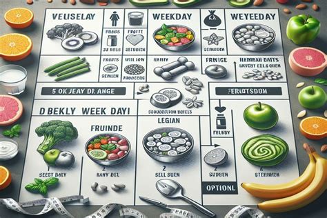 Dieta Semanal Para Adelgazar 5 Kilos Sin Pasar Hambre Fácilmente