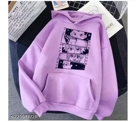 Cool Anime Printed Hoodie At 8 Cute Anime Hoodies Manga Hoodie