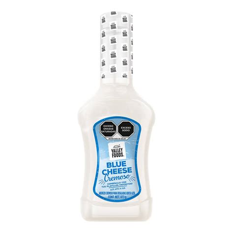 Aderezo Blue Cheese Valley Foods 473 G Soriana