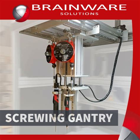 Jens Rätz Weise On Linkedin Position Monitored Brainware Screwing Gantry