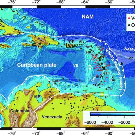 Pdf Subduction History Of The Caribbean From Upper Mantle Seismic