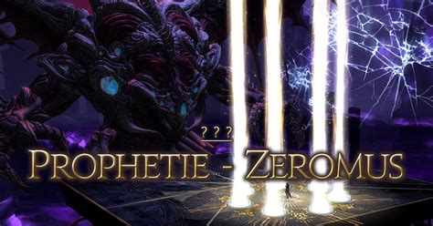 Final Fantasy 14 Prophetie Zeromus Guide Zur Prüfung