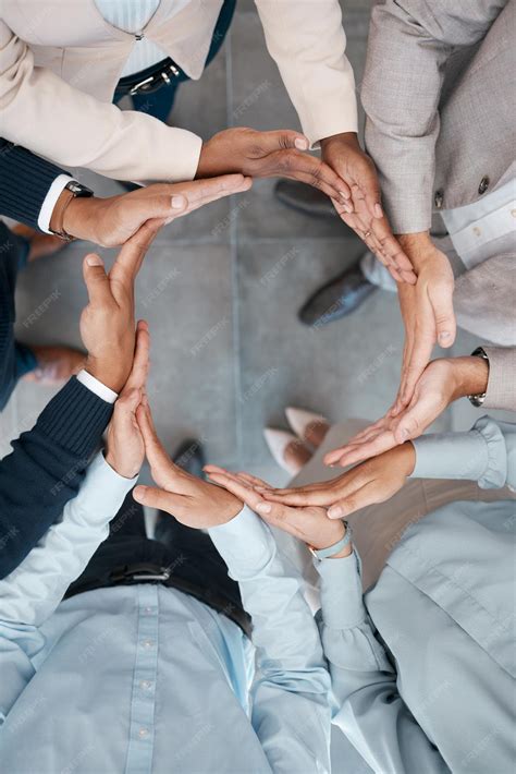 Premium Photo Teamwork Workflow And Business Hands Sign For
