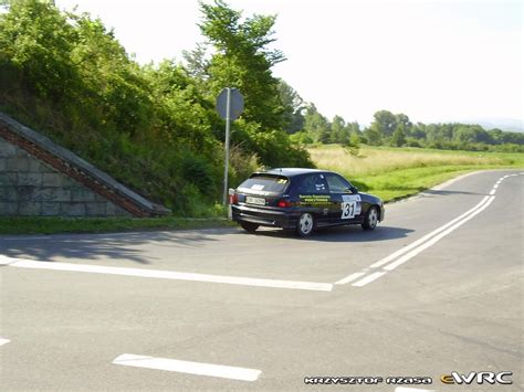 Rajca Tomasz − Bar Gabriela − Opel Astra Gsi 16v − Rajd Świdnicki Krause 2007