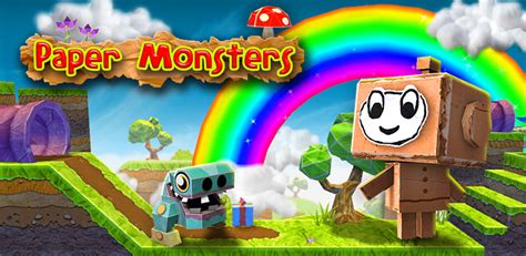 Paper Monsters App On Amazon Appstore