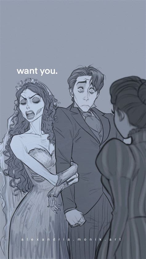 Pin By Wolverane On Corpse Bride Corpse Bride Art Corpse Bride Tim