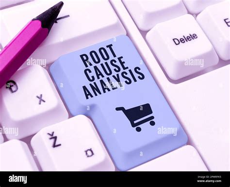 Inspiration Showing Sign Root Cause Analysis Conceptual Photo Method