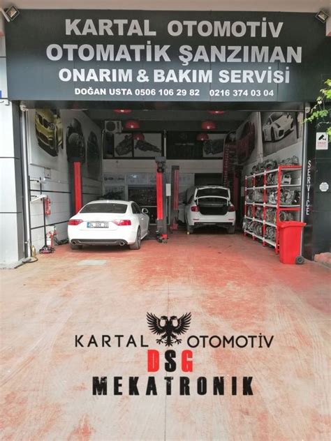 Otomatik Şanzıman Tamir Ve Revizyonu Dsg Mekatronik Tamiri