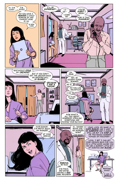 Read Online Hawkeye 2012 Comic Issue 14