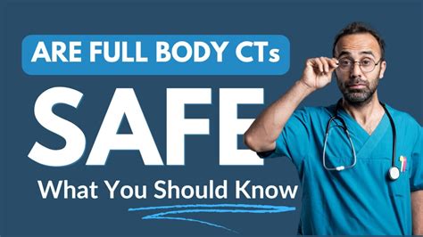 Are Full Body Ct Scans Safe What You Should Know In 2025 Advanced