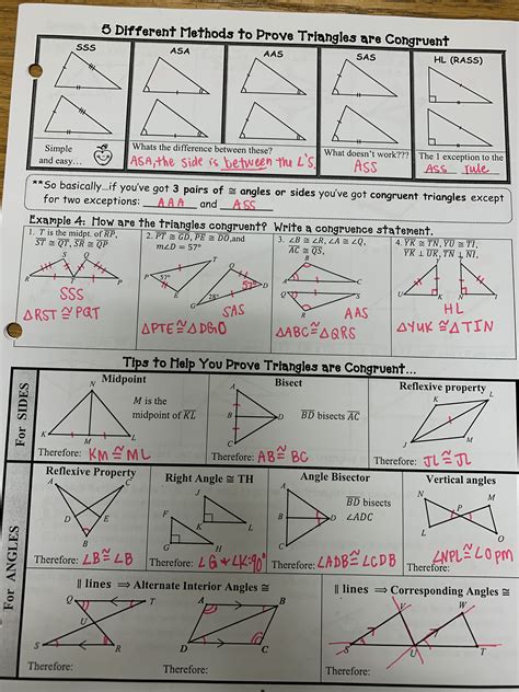 Unit 6 Similar Triangles Homework 1 Ratio And Proportion