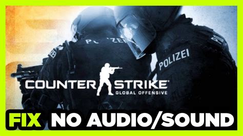 How To FIX CSGO No Audio Sound Not Working YouTube