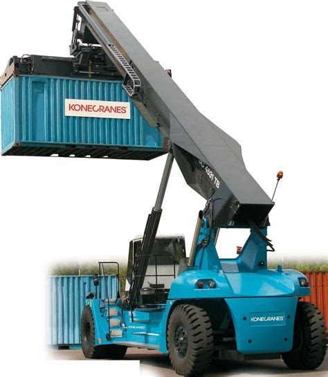 Compact Telehandler Container Ritm Industry