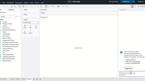 Best Practices When Using Tableau Agent