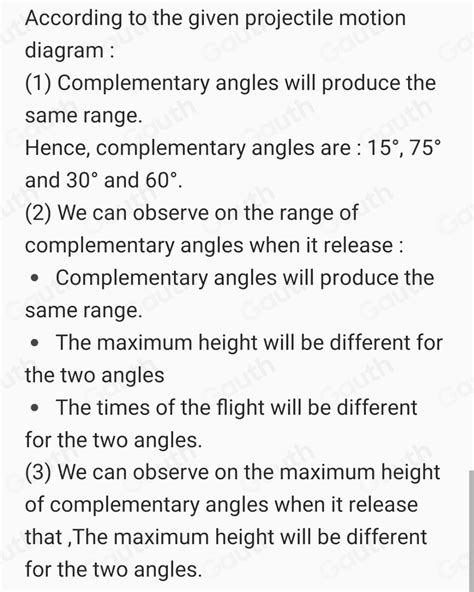 Solved Tide Questions 1 What Are The Complementary Angles In The Diagram 2 What Did You Obs