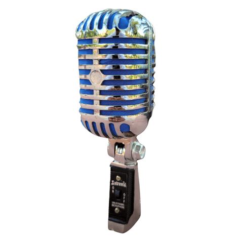 Professional Dynamic Vintage Classic Mic Old Retro Style Metal Grill