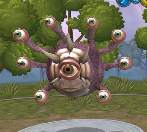 Plant Spore Creature