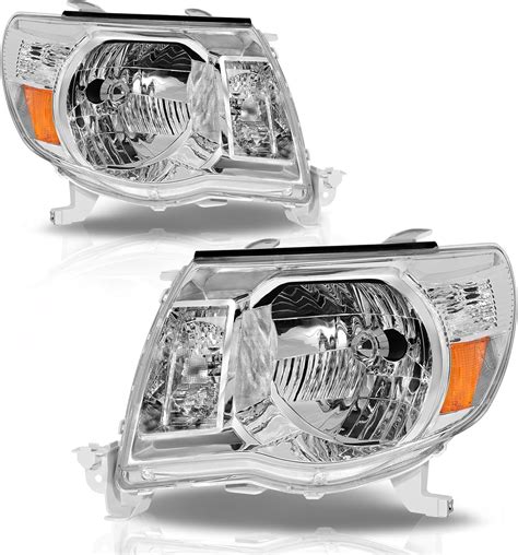 Alziria Headlight Assembly Compatible With 2005 2006 2007 2008 2009