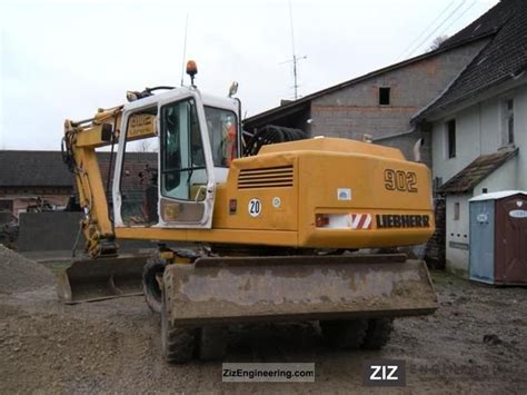 Liebherr 902 1995 Mobile Digger Construction Equipment Photo And Specs