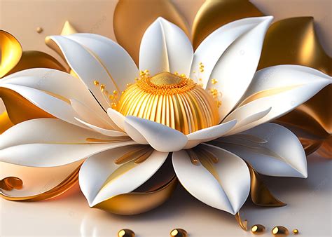 Background Bunga Bakung Putih Dengan Latar Belakang Berwarna Warni Karya Seni Ai Rendering Lily