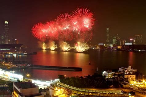 Best New Places To Watch Chinese New Year Fireworks In Hong Kong From