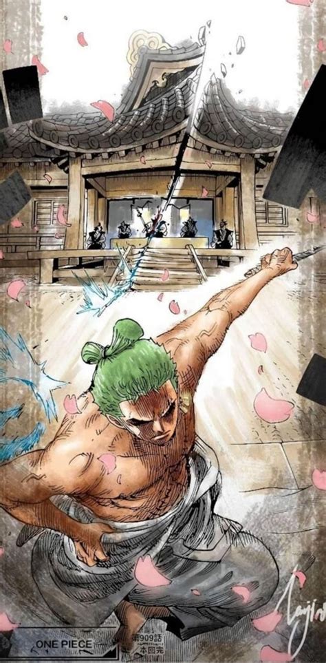 Zoro Wano Wallpaper Iphone At Nancy Gregg Blog