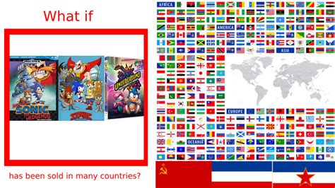 Sold In Many Countries Three Sonic Cartoons Dic By Timmybrisbyfan1925 On Deviantart