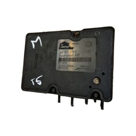 Vw Transporter T5 2003 2008 Abs Pump Control Module Ecu 7h0614111g