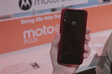 The Moto E6 Plus Has Dual Cameras And A 61 Inch Screen At €140