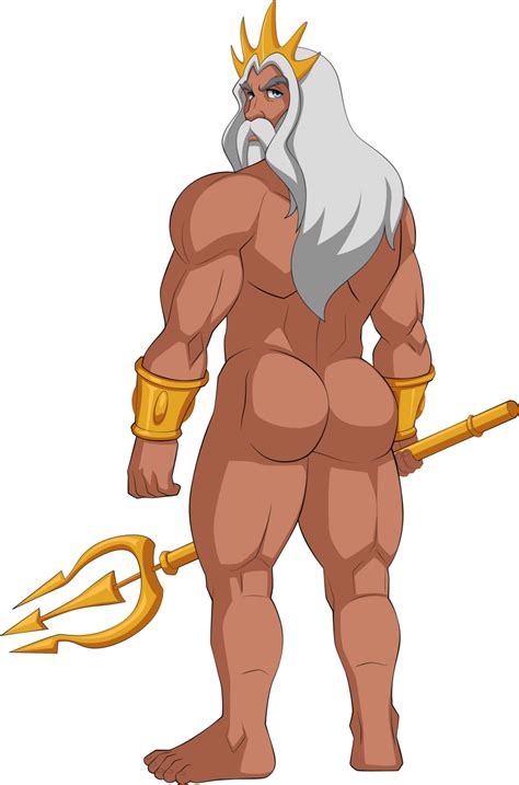 Rule 34 Ass Backside Dilf Disney Human King Triton Male Only Muscle