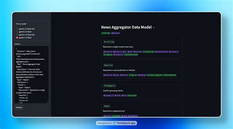 Visualizing Large Json Schemas Now Made Easy Show The Community Streamlit