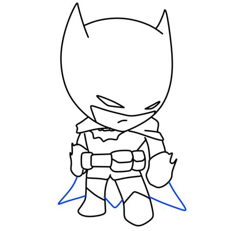 Cara De Batman Para Colorear