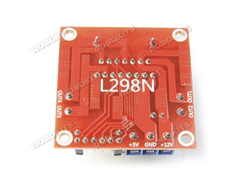 L N A Dual Motor Driver Module With PWM Control L N A Dual Motor Driver Module With PWM