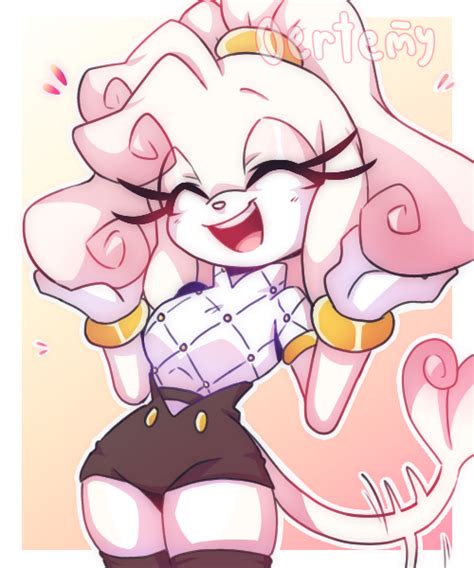 Pink Poodlesonic Oc Art By Oertemy On Deviantart