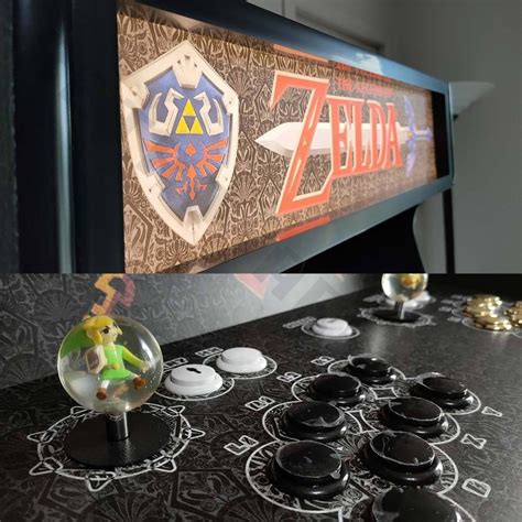 Borne Darcade Zelda