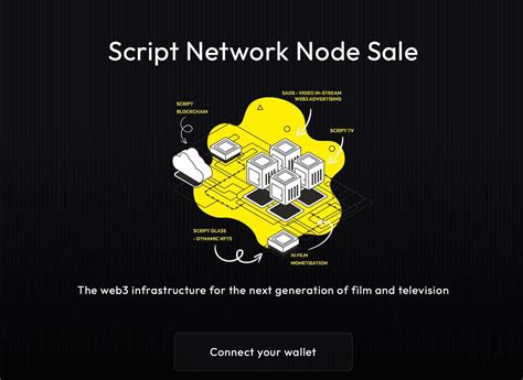 Script Network Lightning Node Sale Launch Update