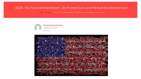 Why Dear God Why The Worst 3d Gun Control Article Ive Ever Seen